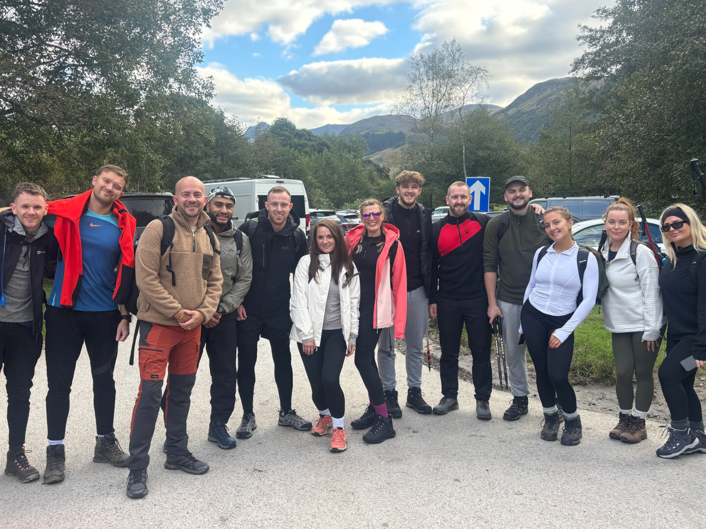 Taking on the Three Peaks Challenge